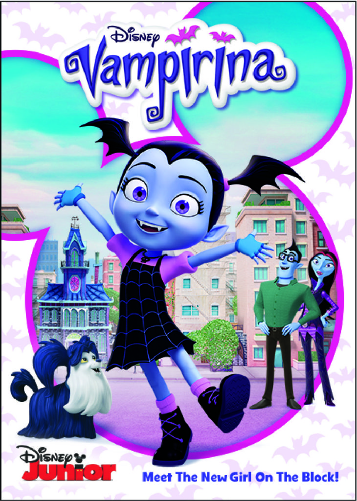 Bring Home Disney S Newest Show Vampirina Today Peyton S Momma邃