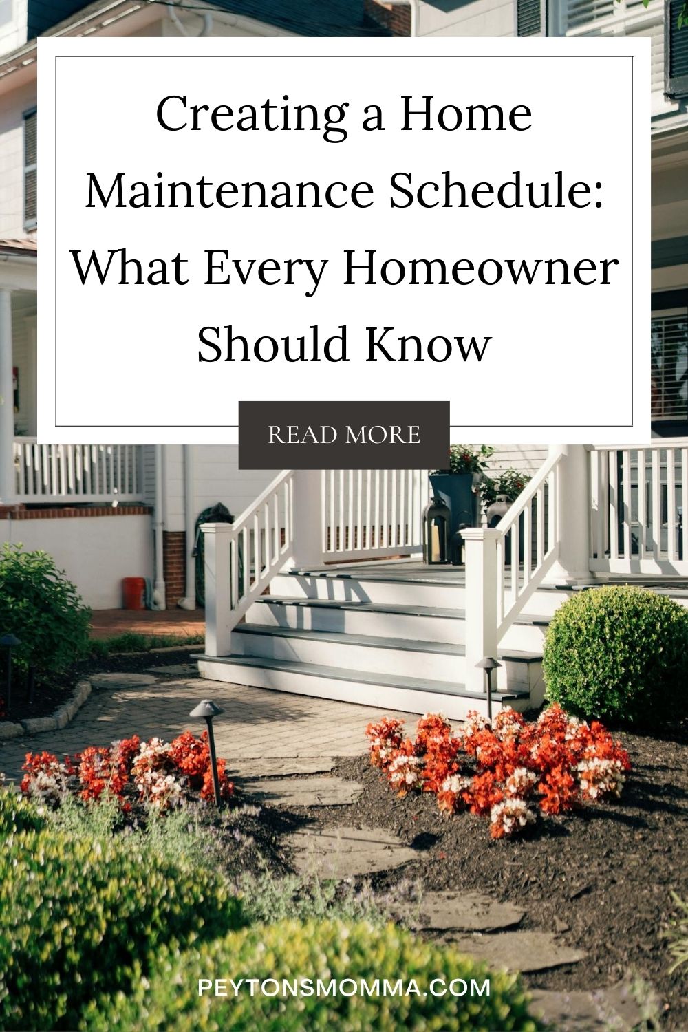 Creating a Home Maintenance Schedule: What Every Homeowner Should Know ...