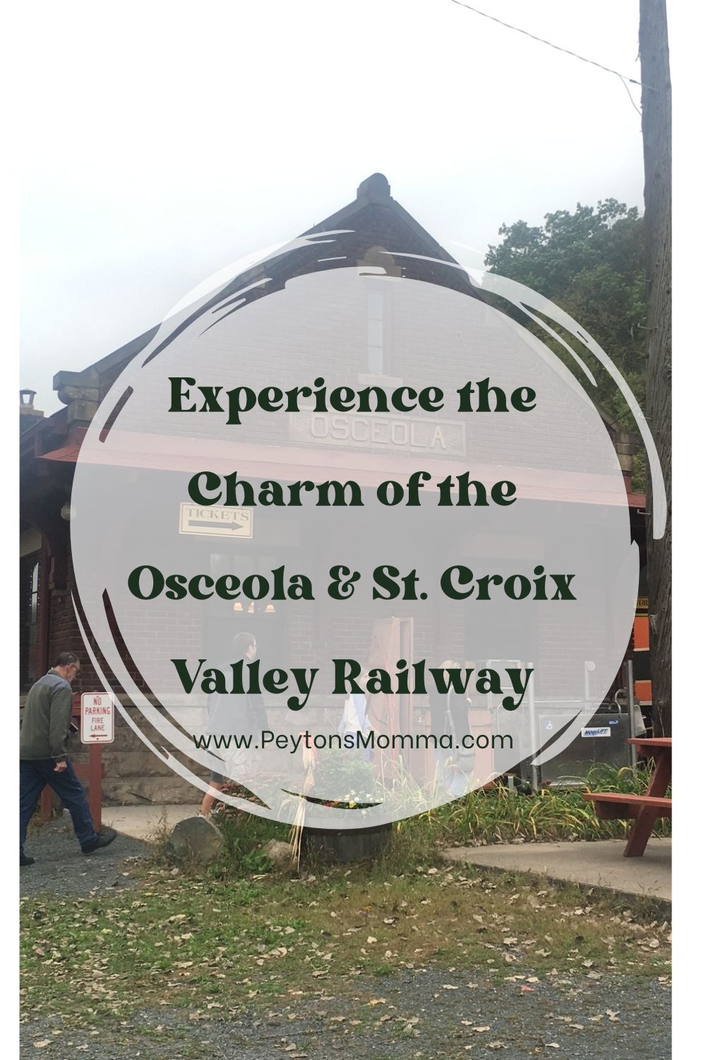 Experience the Charm of the Osceola & St. Croix Valley Railway - Peyton ...